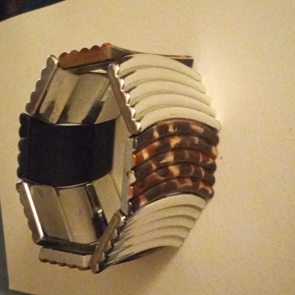 Source Unknown | Jewelry | Vintage Statement Cuff Stretch Braclet ...